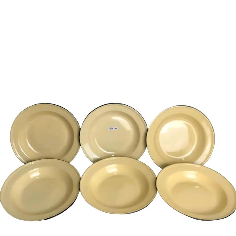 6 pcs piring seng dengan diameter 20 bahan kuat - Shop | Tokopedia