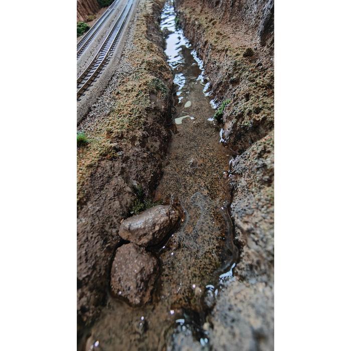 Jual #393 Train N Scale Custom Kato 3-Line Track Layout Terlaris ...