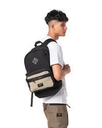 Jual Ransel Cosmic Bag OUTO BLACK Backpack - Tas Ransel Hitam - Kota ...