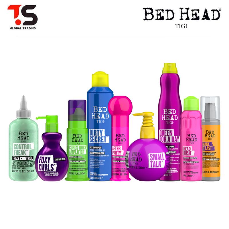 NEW PACKAGING! TIGI BED HEAD STYLING - Serum / Hair Cream / Spray ...