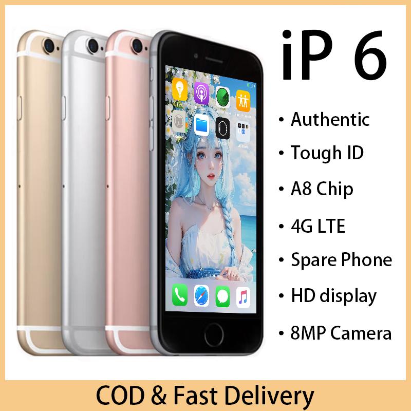 [COD] I6 Authentic Phone - Smartphone for Student Study - Backup ...