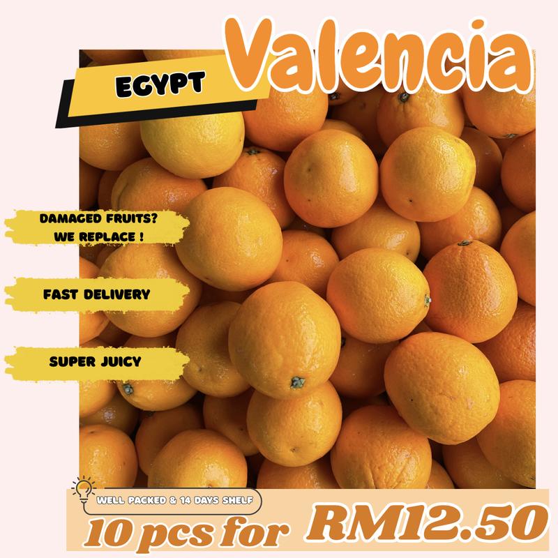 FRESH ARRIVAL ! Buah Oren Valencia orange juicy | Manis Segar - TikTok ...
