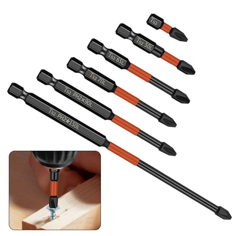 Screwdriver, cross screwdriver head, strong magnetic, industrial ...