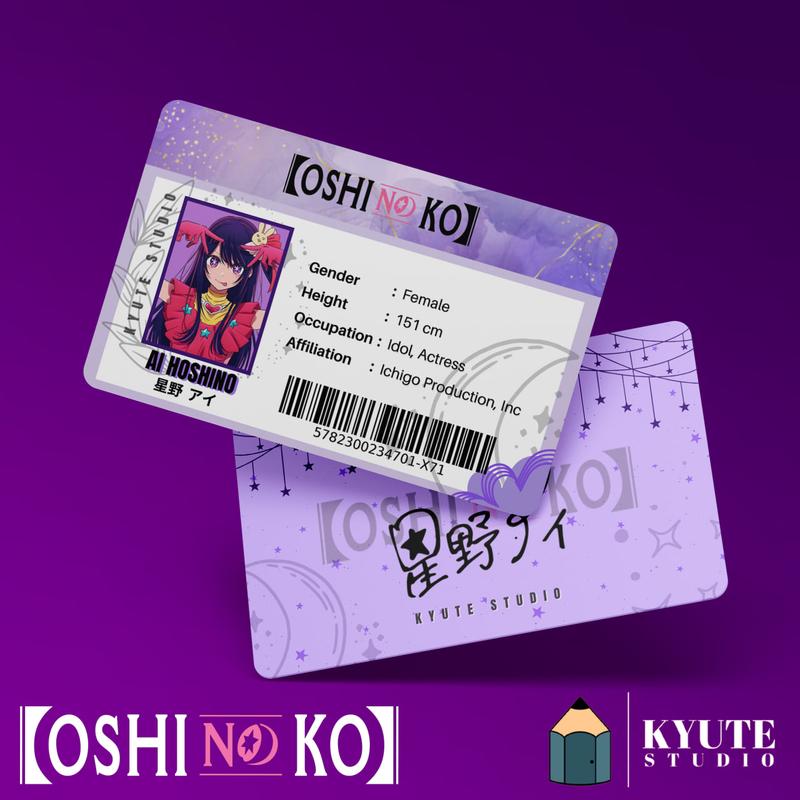 OSHI NO KO ID CARD COLLECTION - TikTok Shop Malaysia