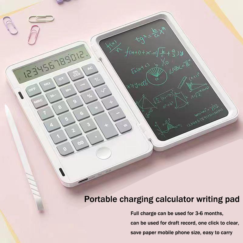 MINI Calculator Writing Pad Multi-functional portable handwriting ...