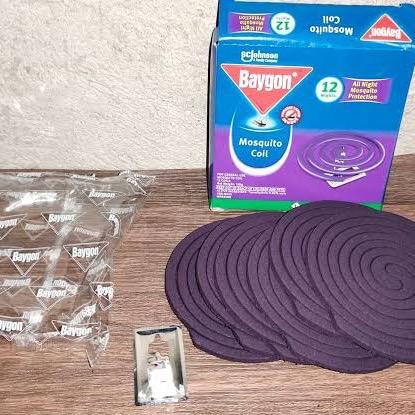 Baygon Mosquito Coil Katol 12 pieces Effective - TikTok Shop Philippines