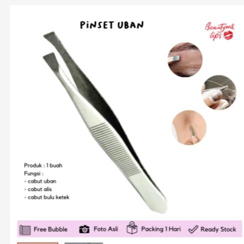 Pinset Cabut bulu / Alat Pencabut Rambut / Pinset Alis Ketiak Uban Alis ...