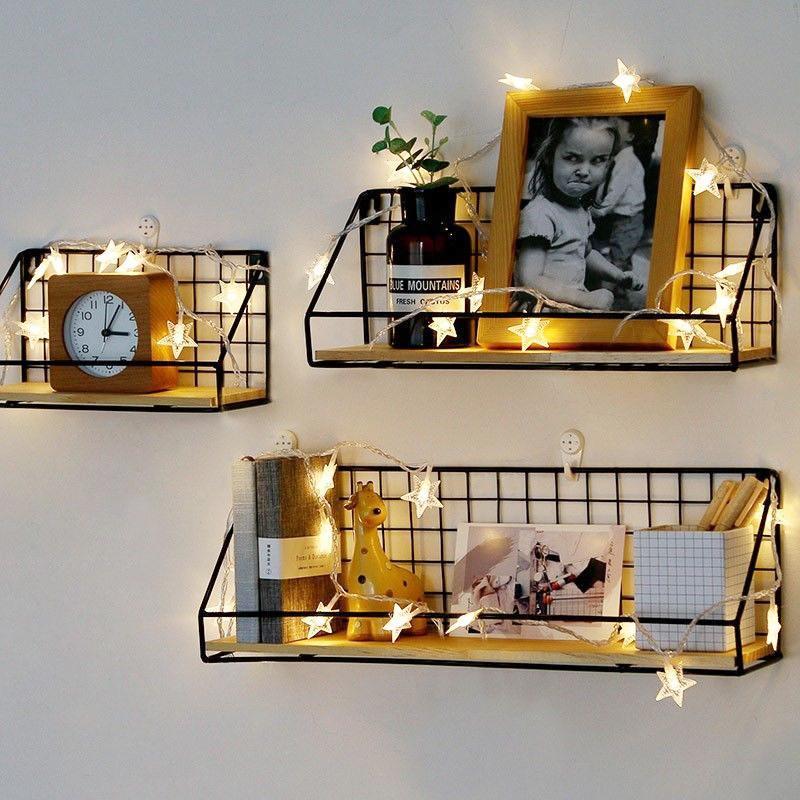 [Ship From Bulacan]Multifunction Storage Rack Modern Style Wall - TikTok Shop Singapore