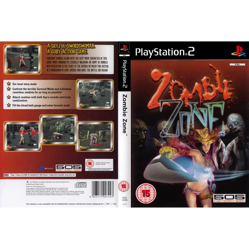 PS2 Zombie Zone (CD Game) - TikTok Shop Malaysia