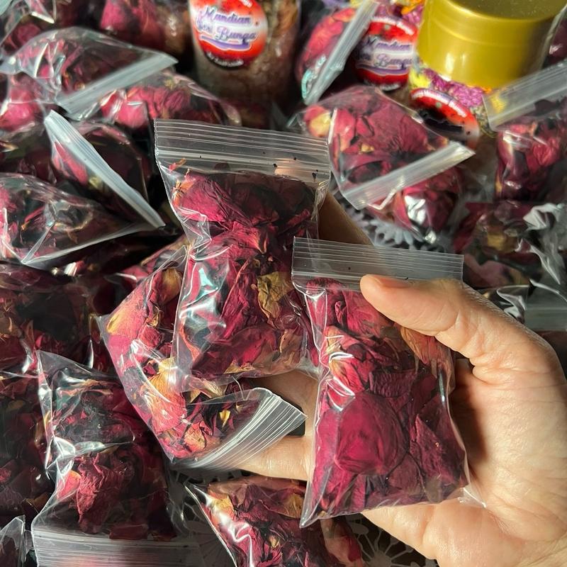 Kelopak Mawar ( mandian bunga ) Peket Kecil - TikTok Shop Malaysia
