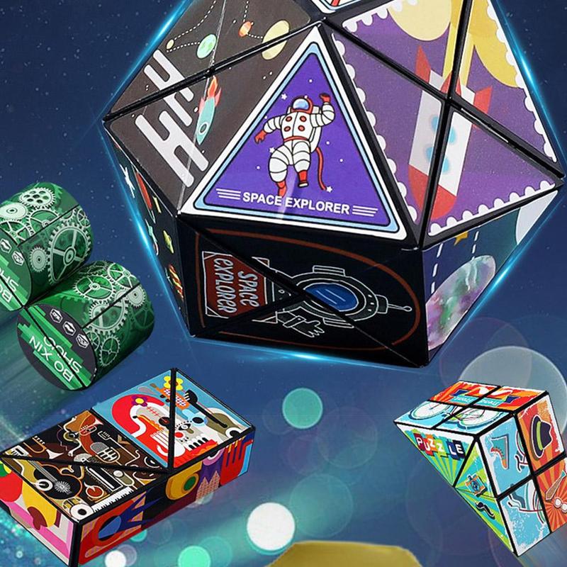 3D Infinity Cube Antistress Cube Attentiveness And Games Brain - TikTok ...