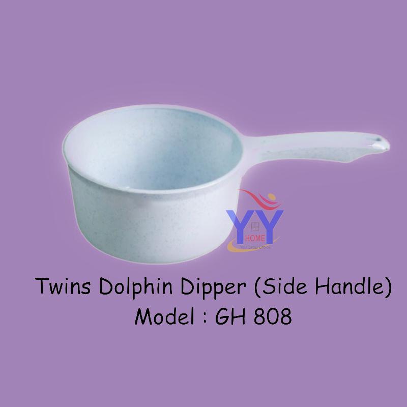 Dolphinware 808 Plastic Dipper Long Handle Water Dipper Gayung - TikTok ...