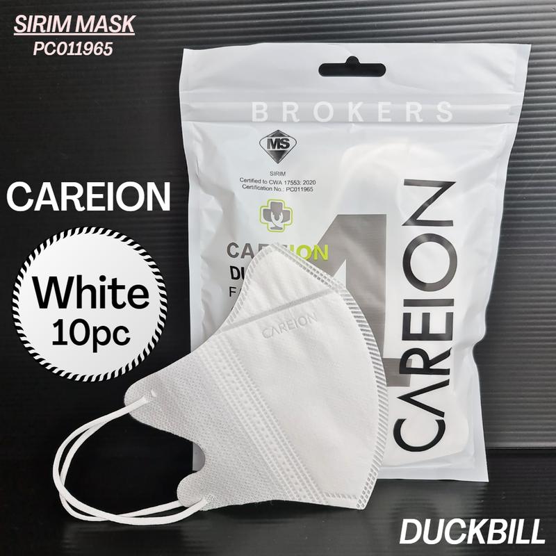 CAREION Duckbill Mask SIRIM 3D Duckbill Mask 4 Layer Earloop / Talinga ...
