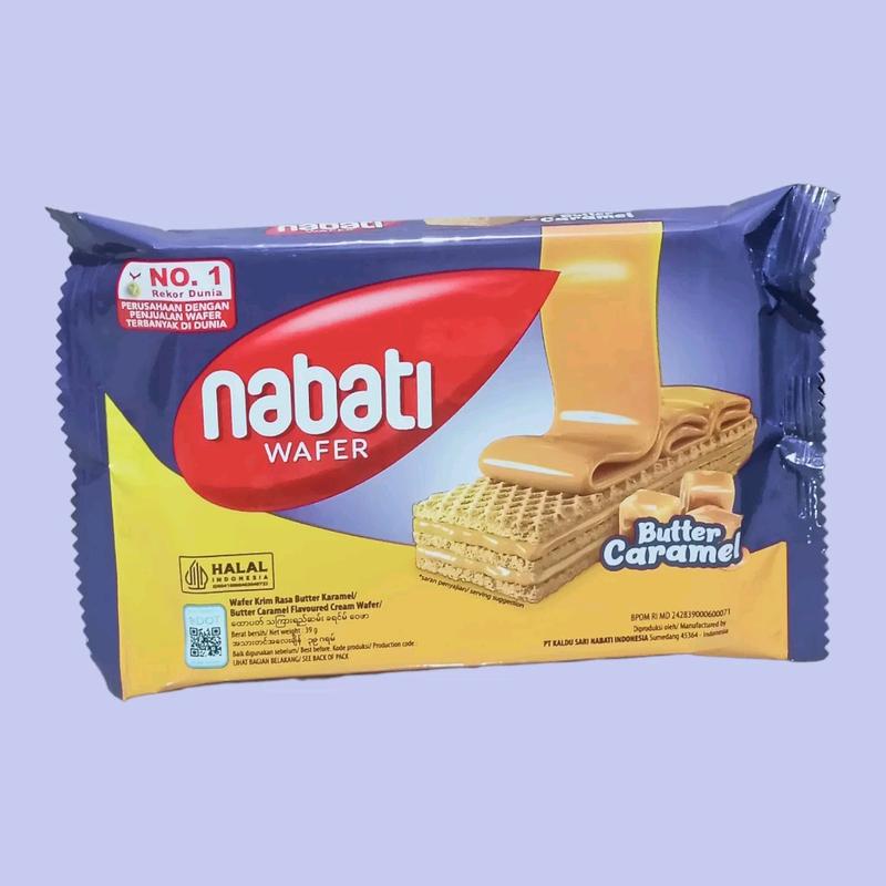 Nabati Wafer 2 bungkus / Nabati Extra besar creamy Camilan Snack Food ...