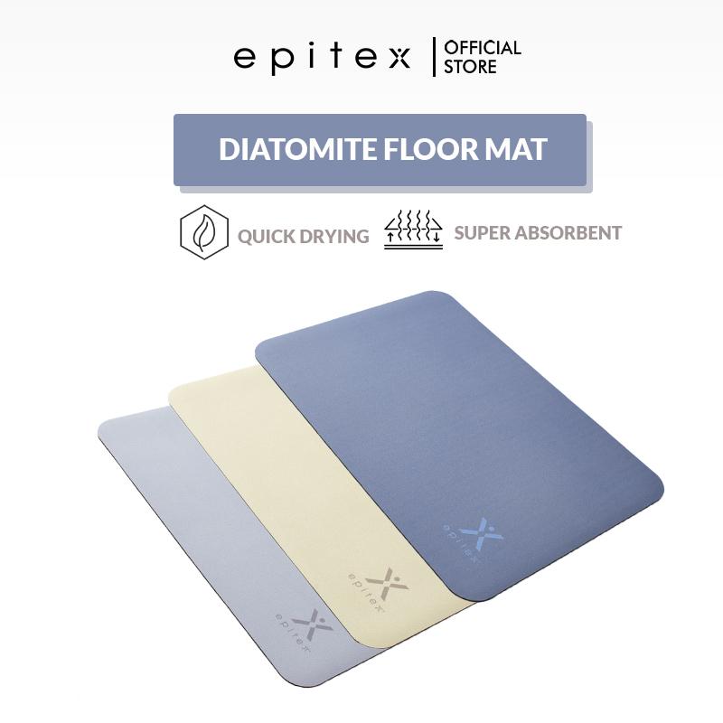 Epitex New Diatomite Anti-Slip Floor Mat | Super Absorbent | Quick Dry ...