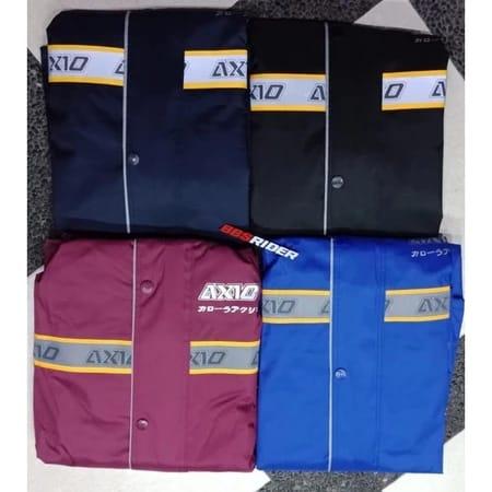 Jas Hujan Axio 882 Original - Mantel Mantol Hujan Baju Celana AXIO ...