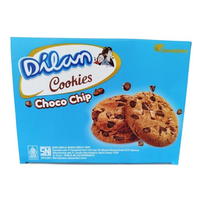 Jual Vinuda (Garuda Food) Dilan Cookies Choco Chip Isi 23Pcs - Jakarta ...