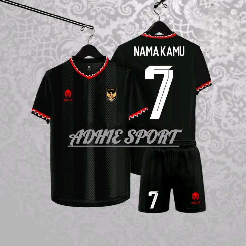 Baju Jersey Bola Timnas Indonesia erspo 2024-2025 Merah Puti - Shop ...