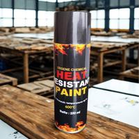 Jual ERGENE Cat Tahan Panas 600°C Spray 250ml Silver - Heat Resistant ...