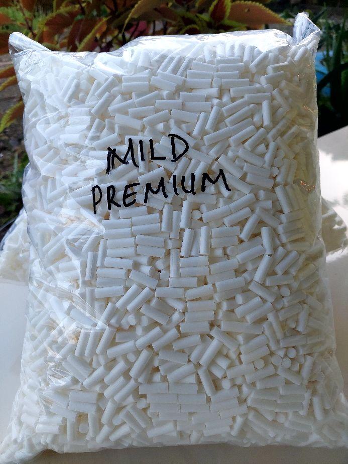 penyaring busa filter putih import diameter 7mm kualitas premium - Shop ...