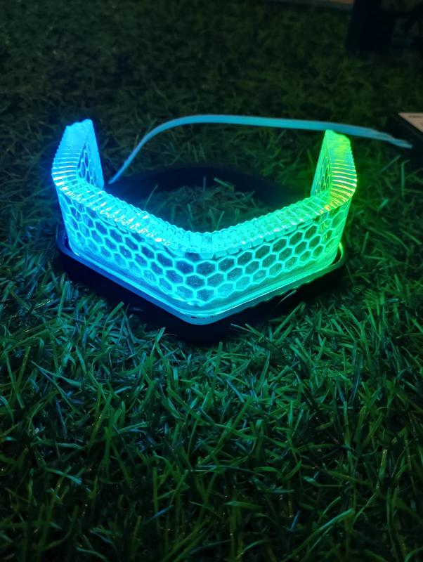 Shroud RGB Hexagonal Crystal 5D Shroud Biled - Shop | Tokopedia