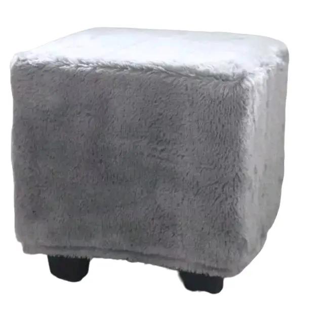 Cover Stool Kotak Rasfur (sarung kursi) - Shop | Tokopedia