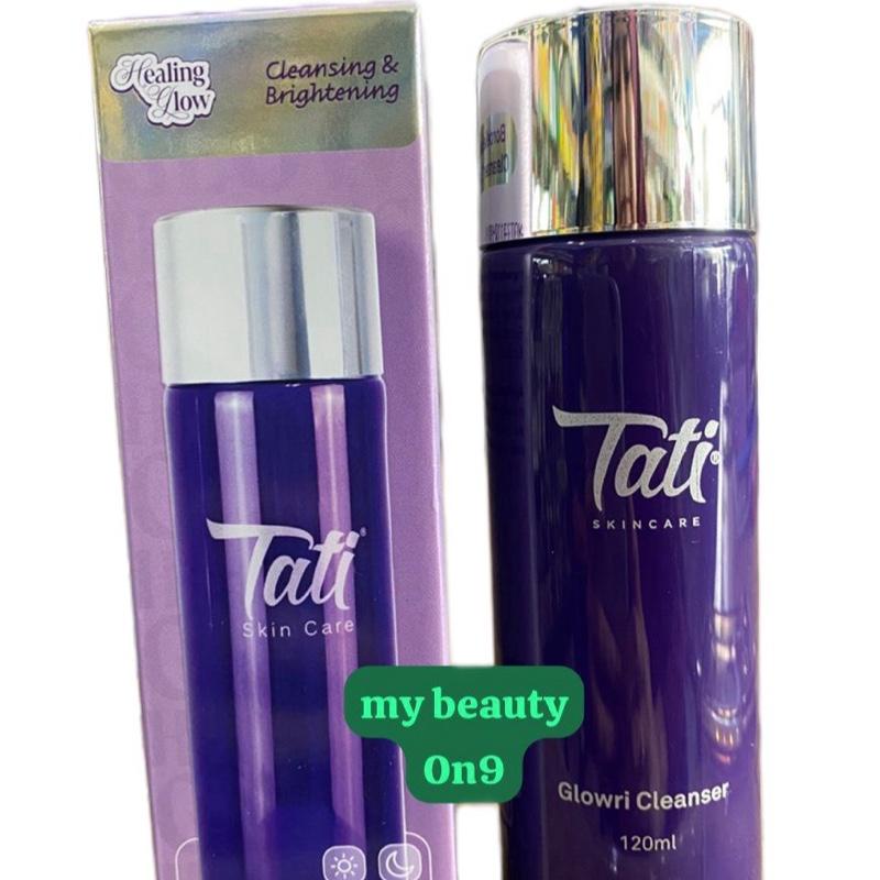 FACIAL SOAP TATI CLEANSER 120ML - TikTok Shop Malaysia