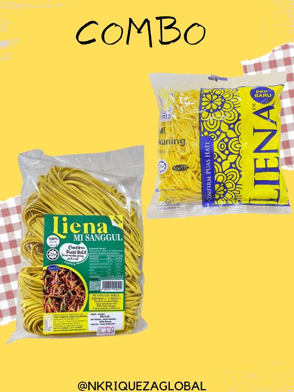 COMBO SET MI 500GM + MI SANGGUL ( 1 PACK KECIL) - TikTok Shop Malaysia