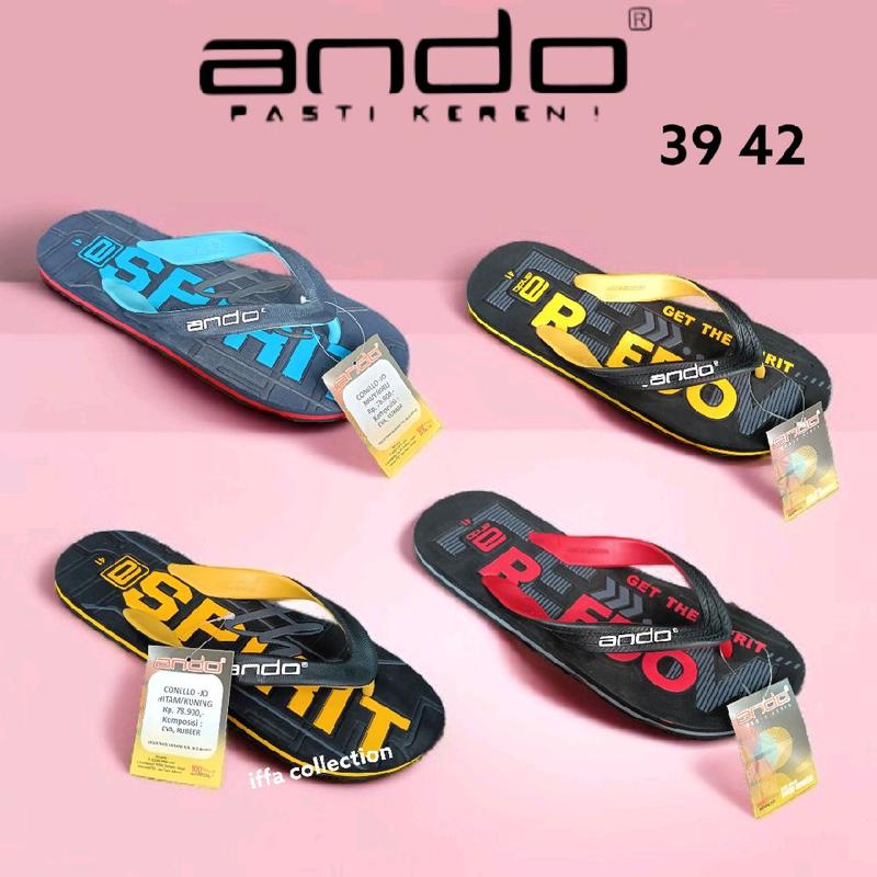sanda ando pria terbaru redy Sandal Sendal - Shop | Tokopedia
