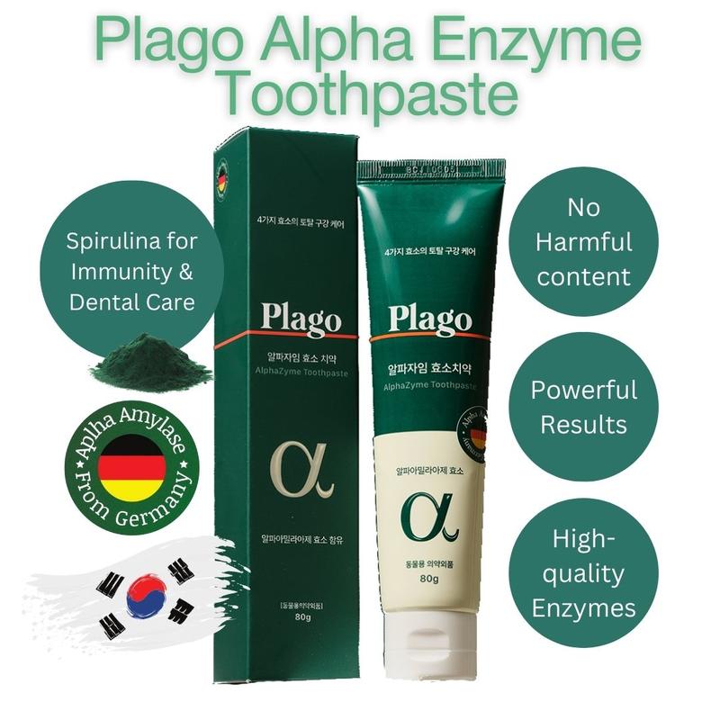 FITPET Plago Alpha Enzyme Dental Pet Toothpaste for Cats & Dogs ...