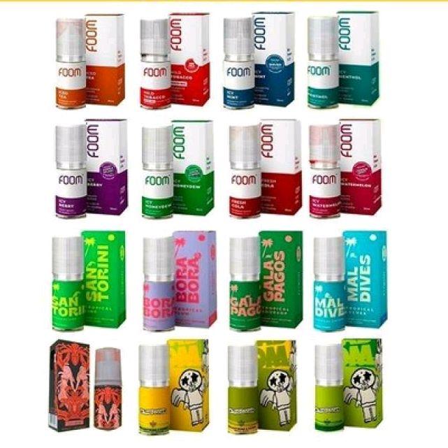 Foam Icy Stoples Penyimpanan cairan Liq 30ml Dengan Varian Rasa - Shop ...