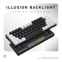 Jual ZIFRIEND KA646 63 keys All Keys an-ti ghosting RGB Backlight USB ...