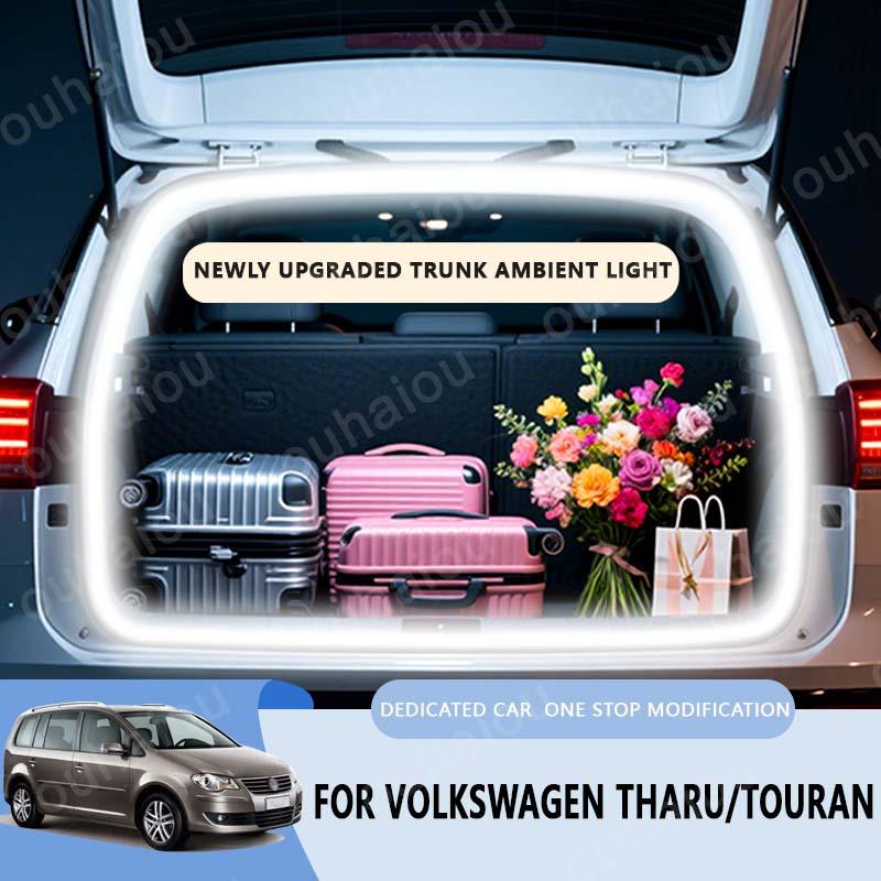 Rear Trunk LED Light Bar Strips Trunk Interior Decorative Lamp - TikTok ...
