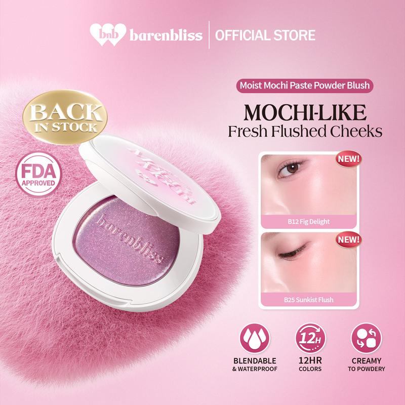 【AFFILIATE】【NEW SHADE LAUNCH】barenbliss BNB Moist Mochi Blush ...
