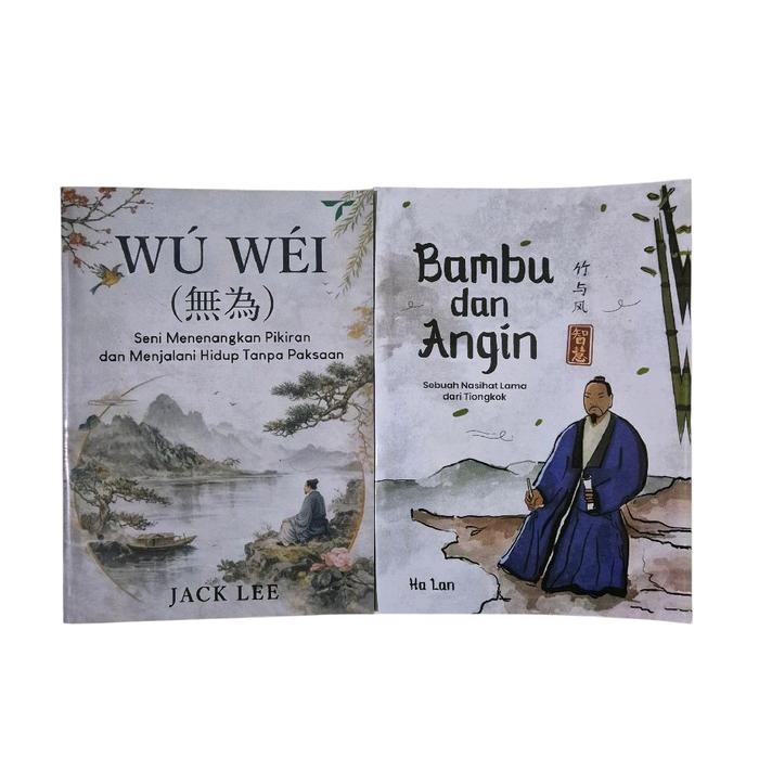 Jual PAKET 2 BUKU WU WEI DAN BAMBU DAN ANGIN - Kota Surabaya - PUSTAKA ...