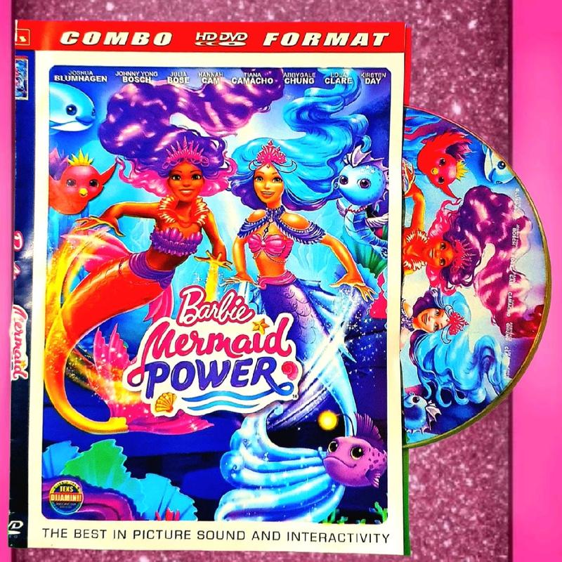 Kaset Dvd Film Barbie Mermaid Power - Kaset Dvd Film Kartun Anak - Shop ...