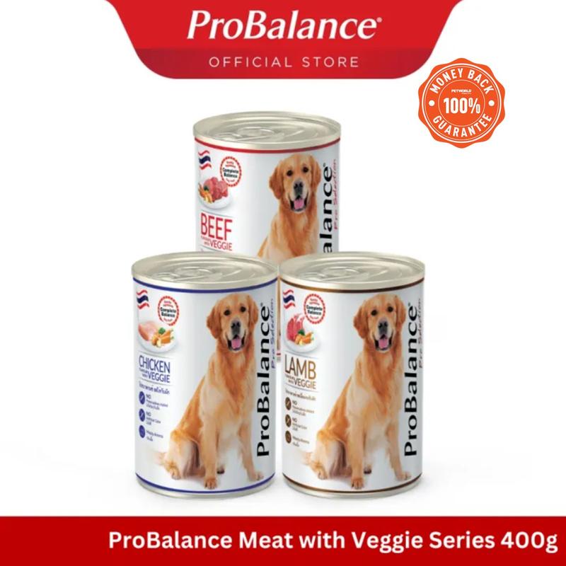 ProBalance Pro Selection Meat With Veggie Adult Wet Dog Food - TikTok ...