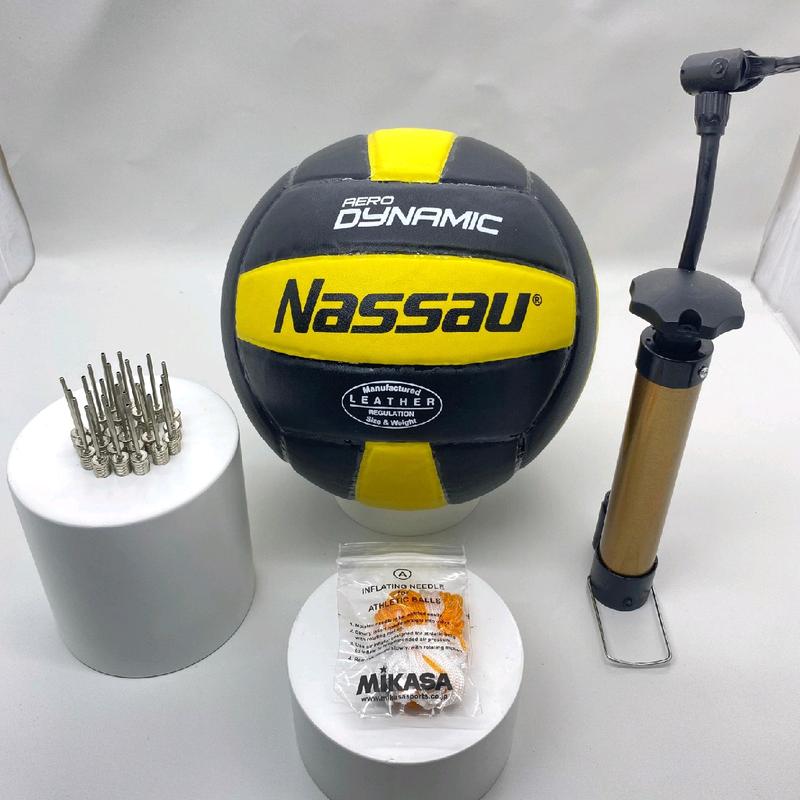 Paket Komplit Bola Voly Nassau Dynamic untuk Latihan Anak - Murah ...