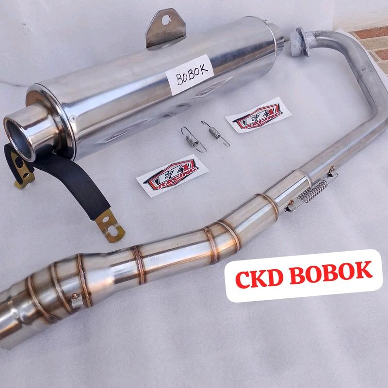 KNALPOT SATRIA"CKD BOBOK SUARA BASS PADAT COCOK PEMAKAIAN MOTOR - Shop ...