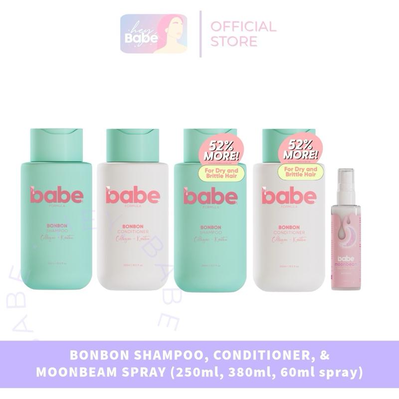 BABE FORMULA - Bonbon Moonbeam Spray, Shampoo and Conditioner - TikTok ...