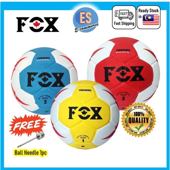 FOX HANDBALL Size 1,2,3 FREE NEEDLE , SUPERIOR QUALITY - TikTok Shop ...