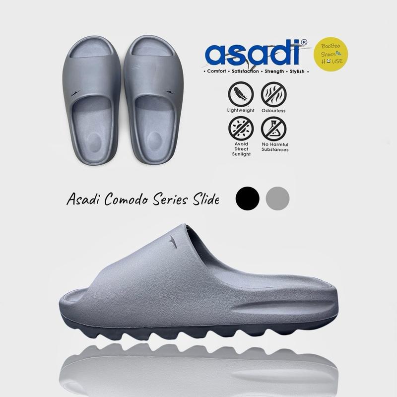 【Comodo Series】Asadi Kasut Selipar Uniseks /Unisex Sandal EV - TikTok ...