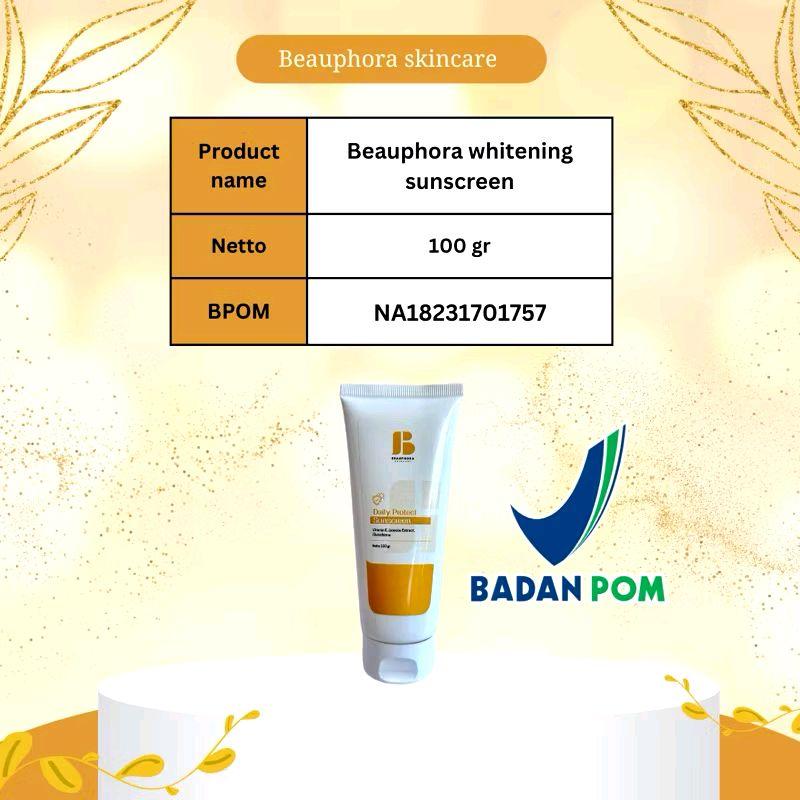 New Beauphora Daily Protect Sunscreen 3x Tone Up SPF 30PA++ 100gr ...
