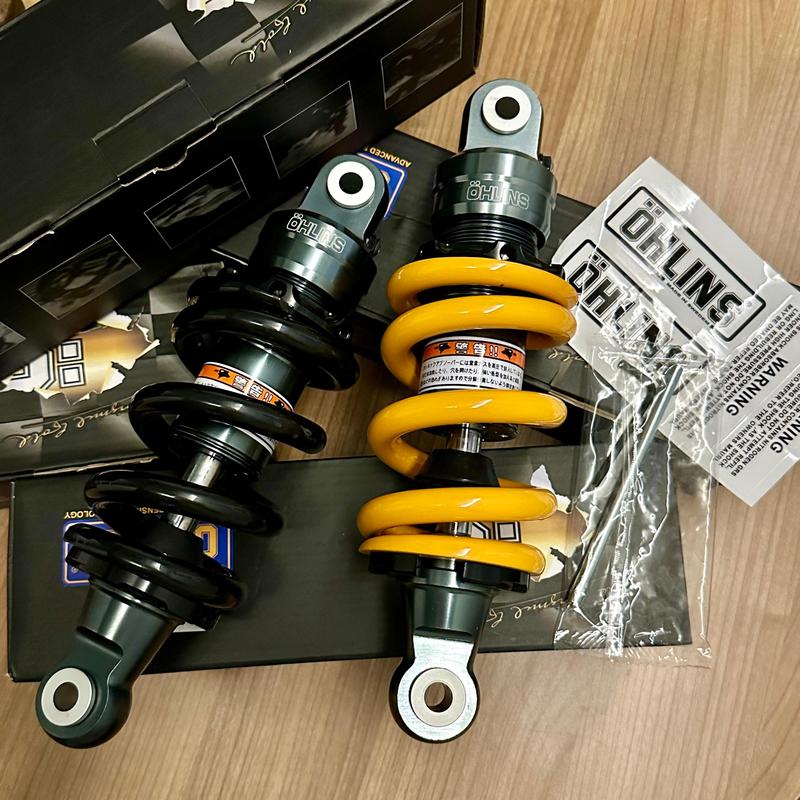 [ OHLINS ] YAMAHA LC135 Y15ZR V1 V2 Y16ZR LC 135 Y15 Y16 ADJUSTABALE ...