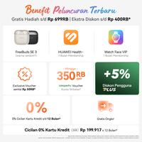 Promo HUAWEI WATCH FIT 5 Series | Titanium* | Studi Risiko Diabetes ...
