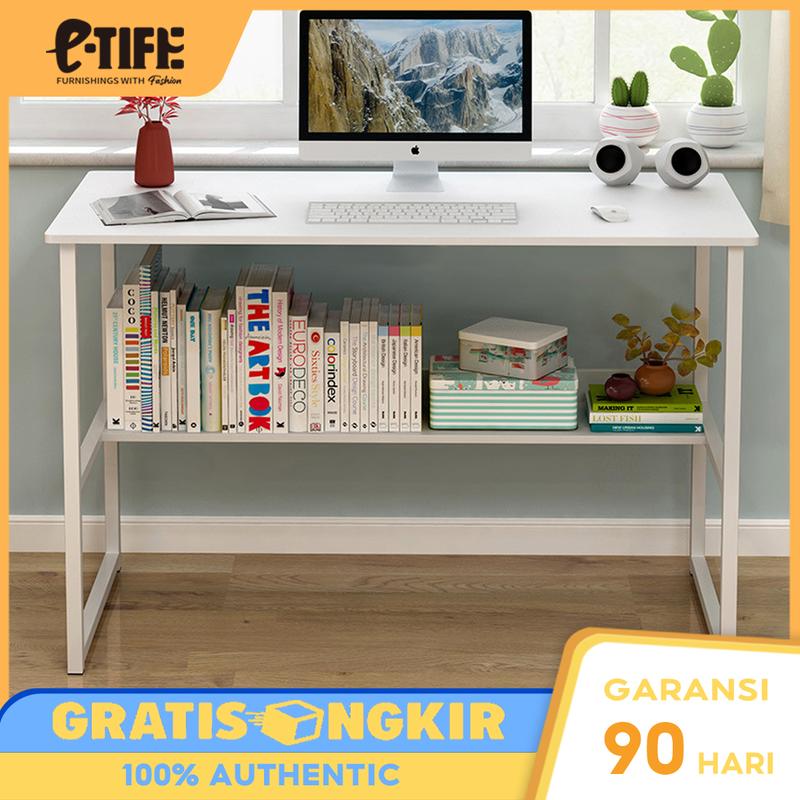 E-TIFE Meja belajar/Meja Tulis Sederhana/ Meja murah/Meja belajar - Shop | Tokopedia