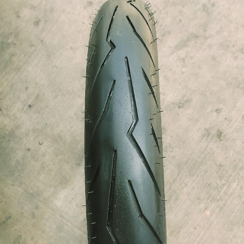 tayar motor saiz 90/80/17 brand Rossa tohun 23 tayar 2nd tayar - TikTok ...