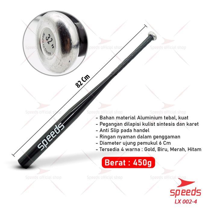 Speeds Stick Tongkat Baseball Bat Pemukul Kasti Aluminium Panjang ...