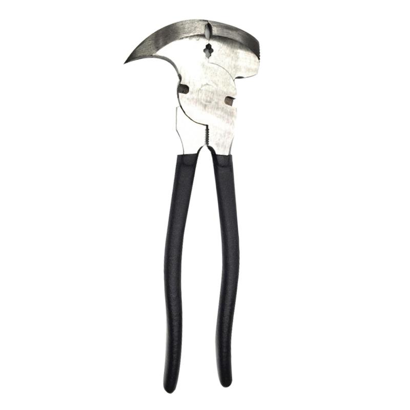 10-inch Fence Pliers with Hooks Manual Pliers Outdoor Maintenance Multi ...