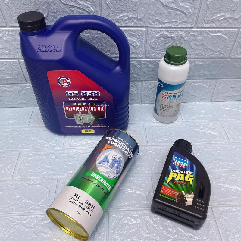 minyak motor refrigerator oil RL 68H GS838 fridge compressor motor gas ...